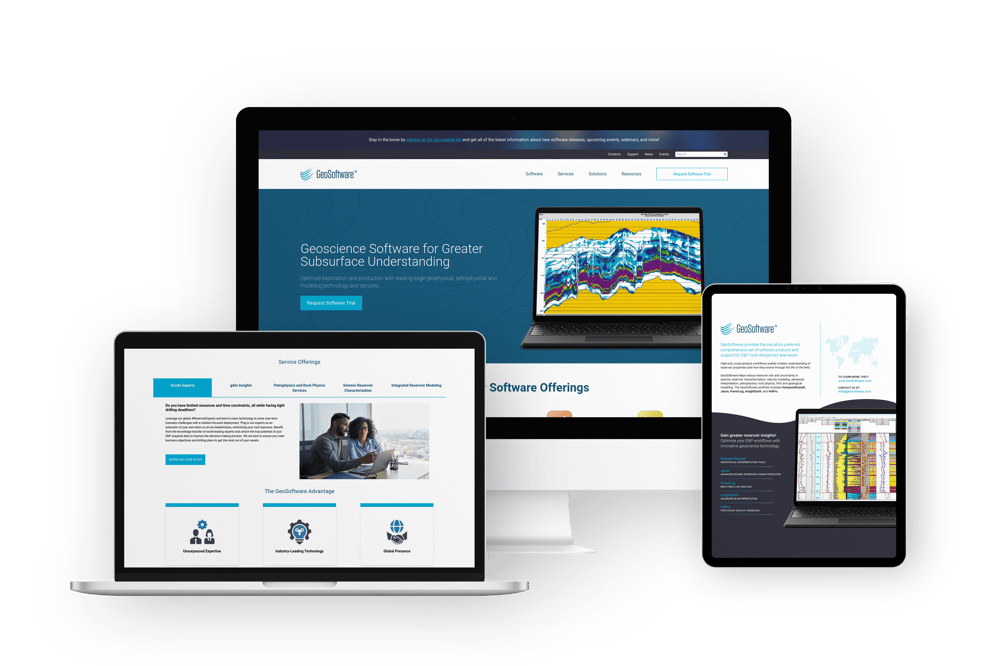 GeoSoftware - Subsurface Geoscience Software | Our Work | Open Path