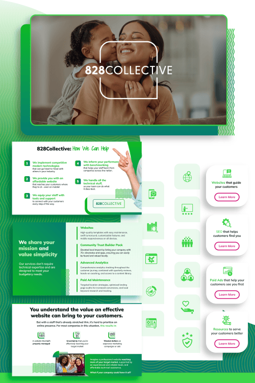 B2B Graphic Design | Open Path Digital
