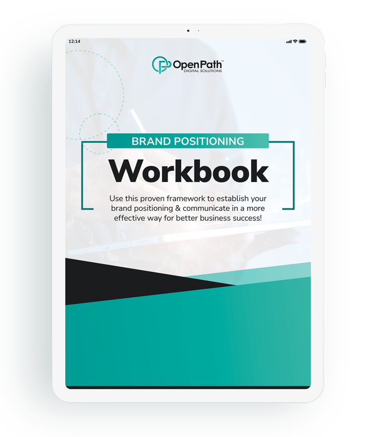 Download this Free Brand Positioning Workbook | Open Path