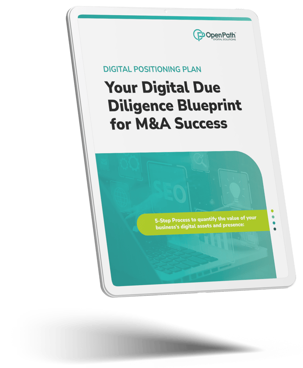 Digital Positioning Plan | A Due Diligence Blueprint | Open Path